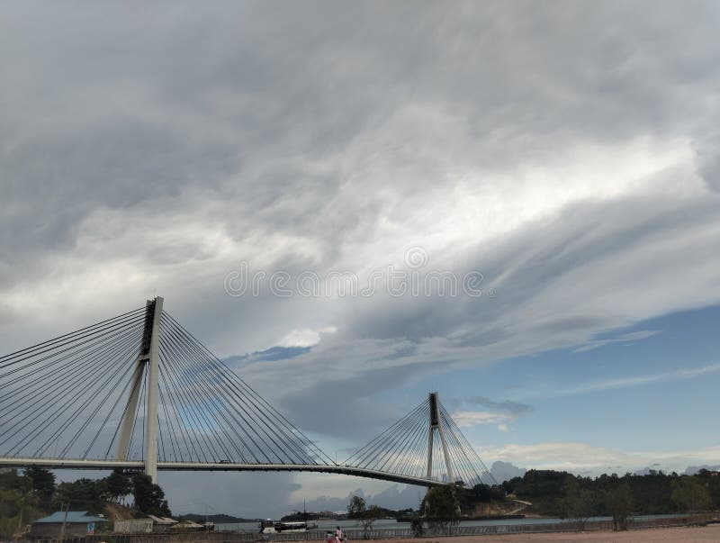 Barelang Bridge, Batam, Indonesia Stock Image - Image of batam, bridge ...