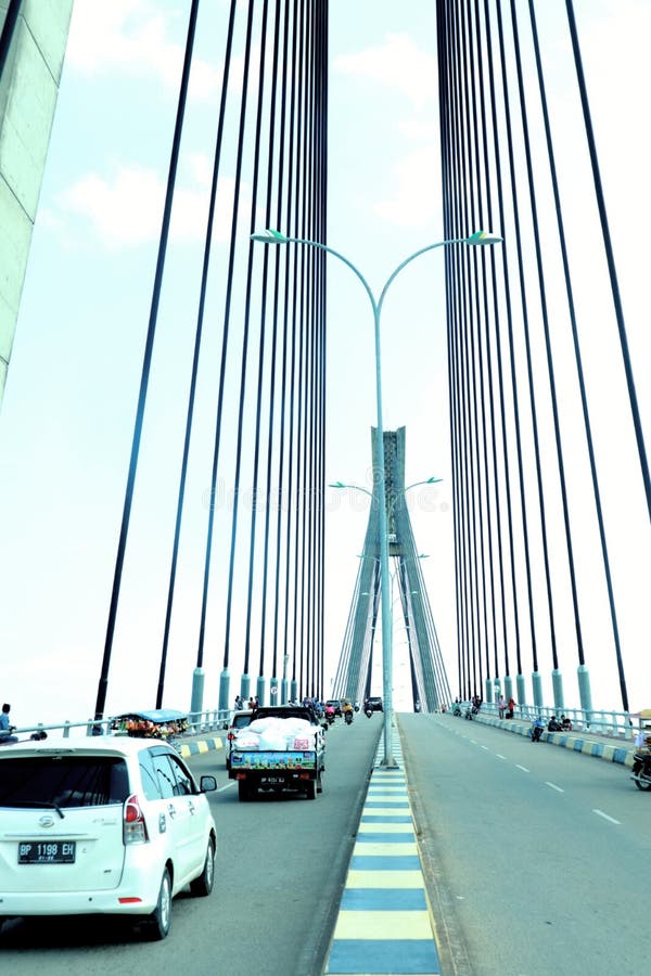Barelang Bridge in Batam, Indonesia Editorial Stock Photo - Image of ...
