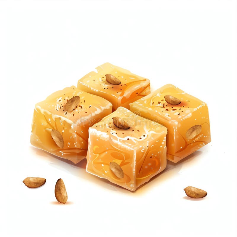 Barfi hindu stock illustration. Illustration of fest - 336419055