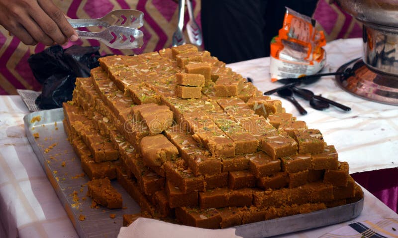 Barfi Image stock photo. Image of dessert, market, dish - 232758622