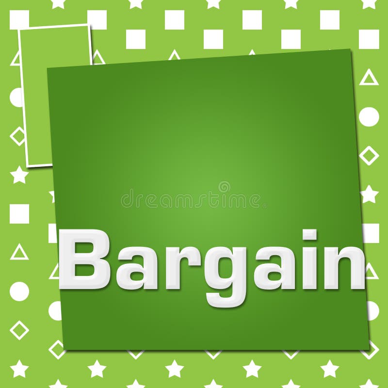 Bargain Green Basic Symbol Squares Stock Illustration - Illustration of ...
