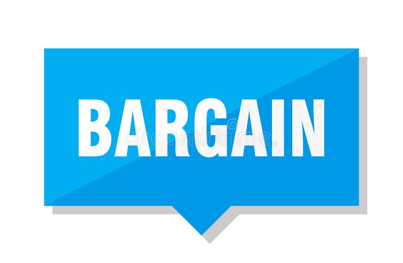 Bargain price tag stock vector. Illustration of design - 118935072