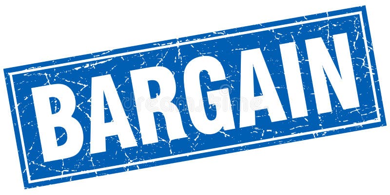 Bargain stamp stock vector. Illustration of scratched - 125211943