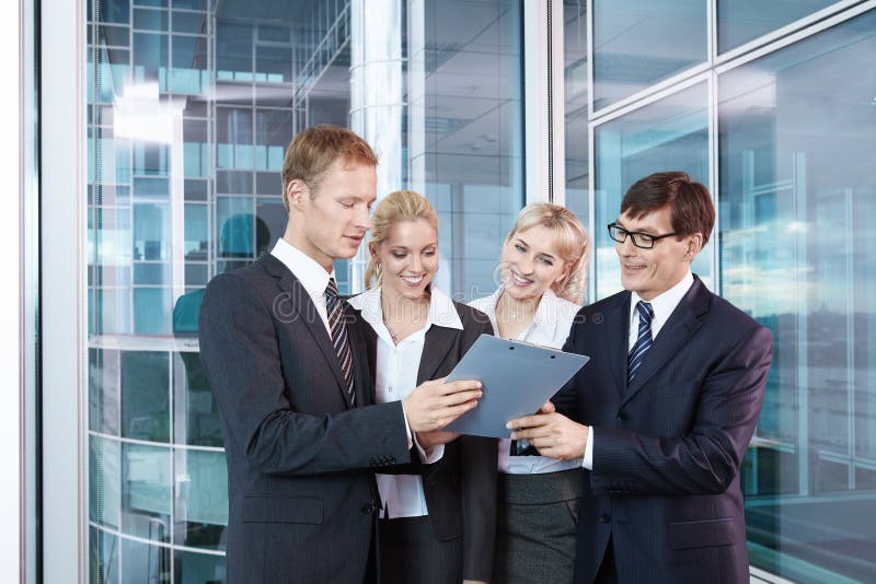 Bargaining stock image. Image of success, male, team - 15458449