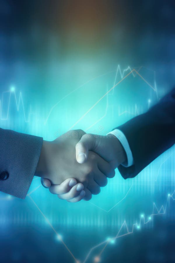 Bargaining on Exchange Stock Stock Illustration - Illustration of hands ...