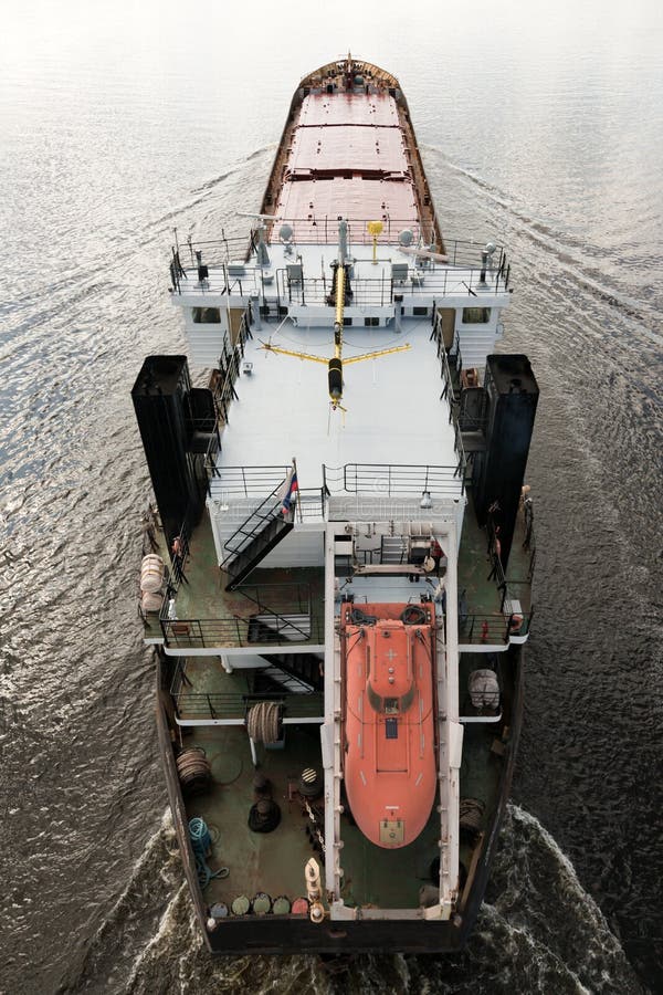 The barge stock image. Image of river, cargo, float, navigation - 26018373