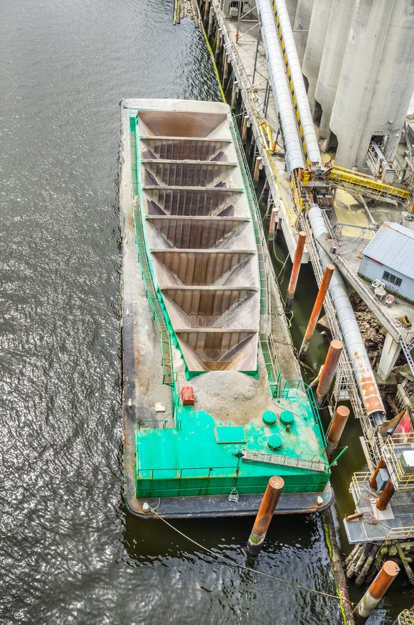 Barge moored to a Quay stock image. Image of colorful - 47939535