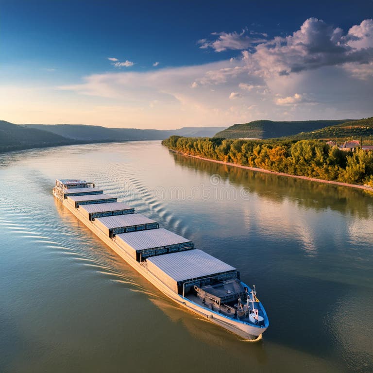 Barge Ai Stock Illustrations – 566 Barge Ai Stock Illustrations ...