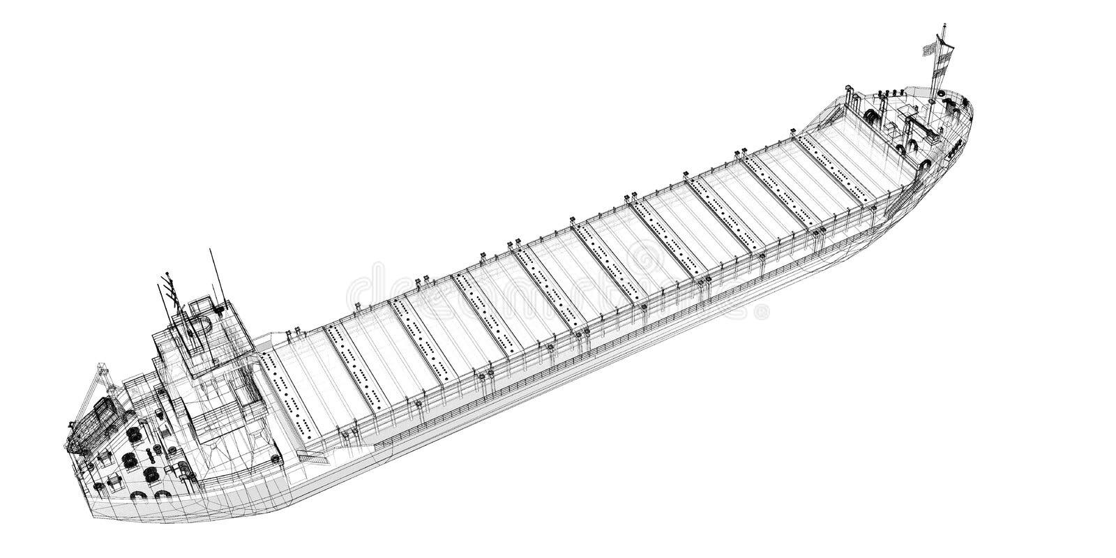 Barge , ship stock photo. Image of industrial, ships - 43942040