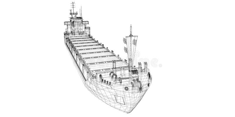 Barge , ship stock photo. Image of refinery, anchor, heavy - 43941972