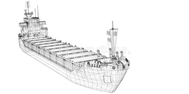 Barge , ship stock image. Image of blue, refinery, anchor - 43941891