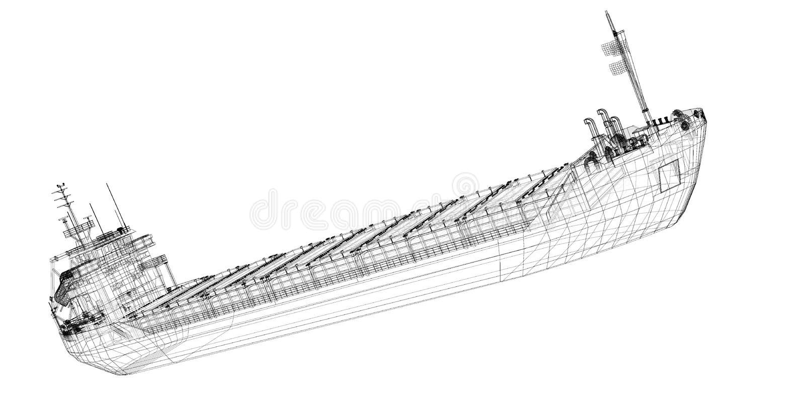 Barge , ship stock photo. Image of industrial, ships - 43942040
