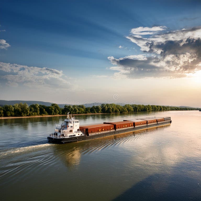 Barge Ai Stock Illustrations – 624 Barge Ai Stock Illustrations ...