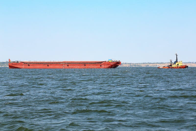 Tugboat Pulling Barge Stock Images - Download 229 Royalty Free Photos