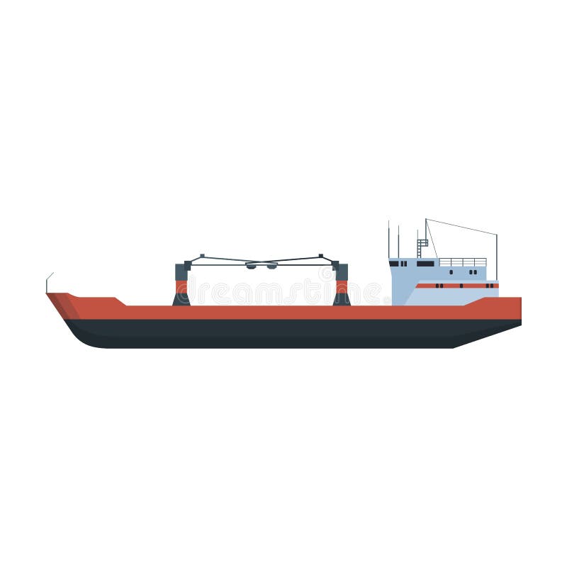 Cartoon Barge Stock Illustrations – 265 Cartoon Barge Stock ...