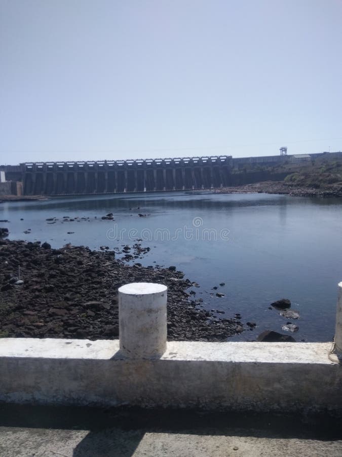 Bargi dam stock image. Image of bargi, andhow, nadi - 152835497