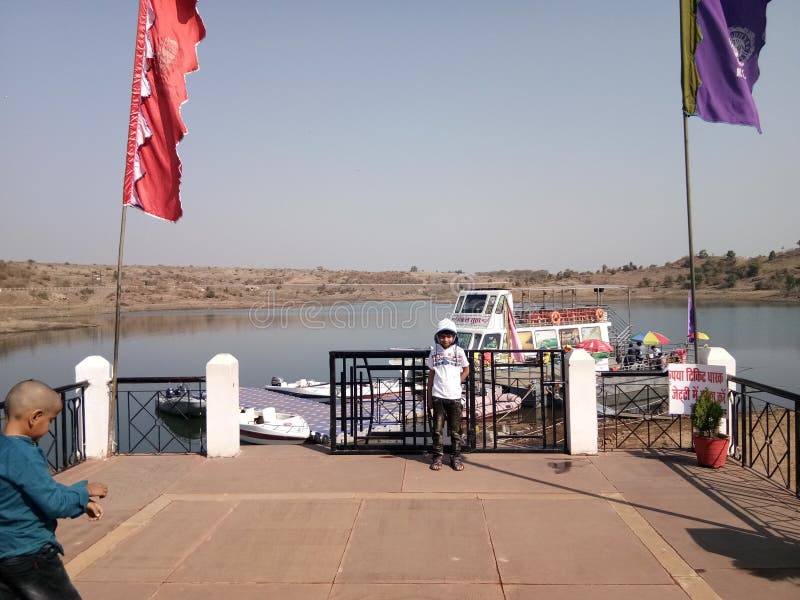 On 30/12/2017 Bargi Dam on Narmada River in Madhya Pradesh. Editorial ...