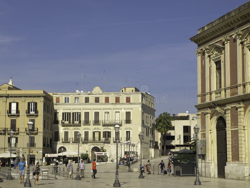 Bari editorial stock photo. Image of bari, holiday, castle - 35100513