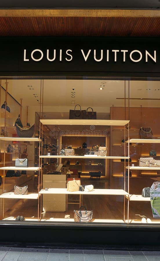 Bari, Italy - May 10, 2025: Facade of Louis Vuitton Store Editorial ...