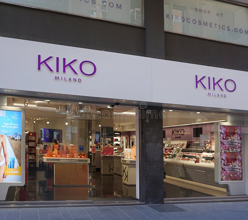 Bari, Italy - May 10, 2025: Kiko Milan Flagship Store with Logo ...