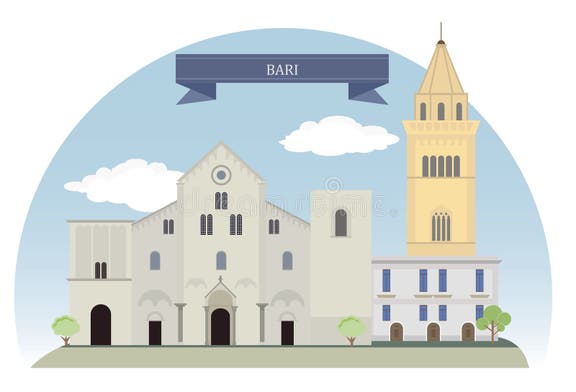 Bari Stock Illustrations – 954 Bari Stock Illustrations, Vectors ...