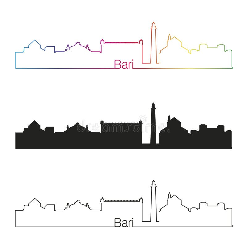 Bari Stock Illustrations – 800 Bari Stock Illustrations, Vectors ...