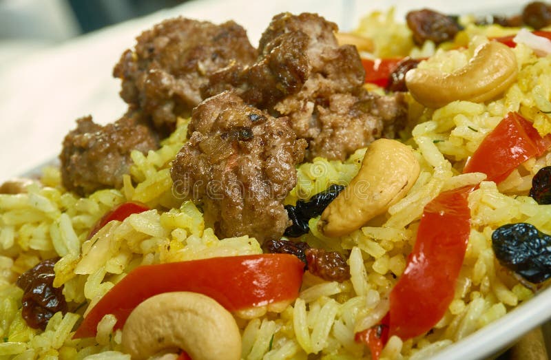 Bariis Iskukaris stock image. Image of dining, styling - 171532993