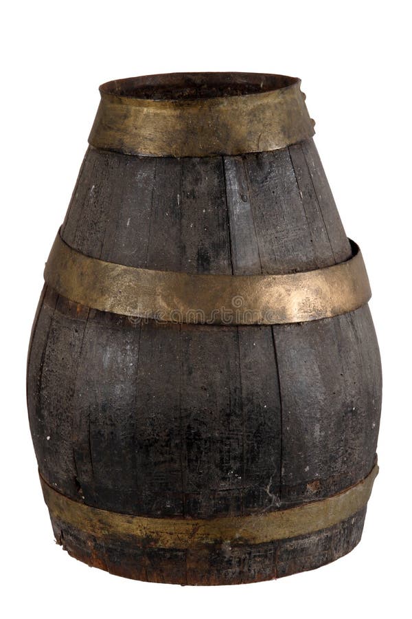 Baril image stock. Image du handmade, métiers, choc, tonneau - 5444295