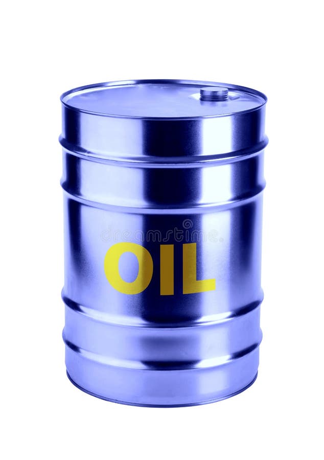 Barile da olio immagine stock. Immagine di liquido, minerale - 19463245