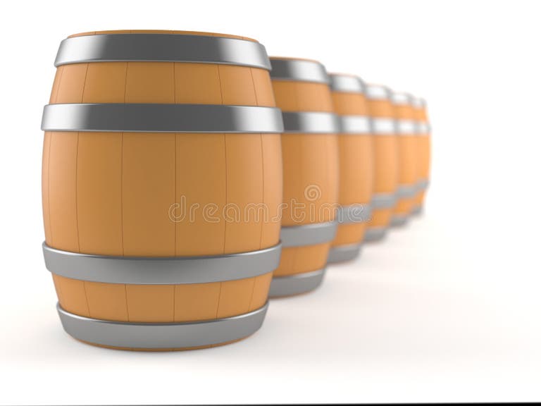 Barilotti illustrazione di stock. Illustrazione di barilotti - 114604920