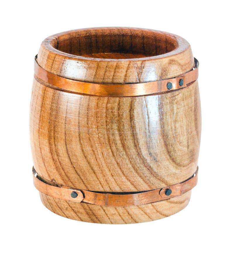 Barilotto di legno antico fotografia stock. Immagine di singolo - 38375920