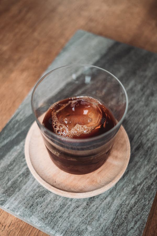 Barista Dripping Coffee and Slow Coffee Bar Style Stock Photo - Image ...