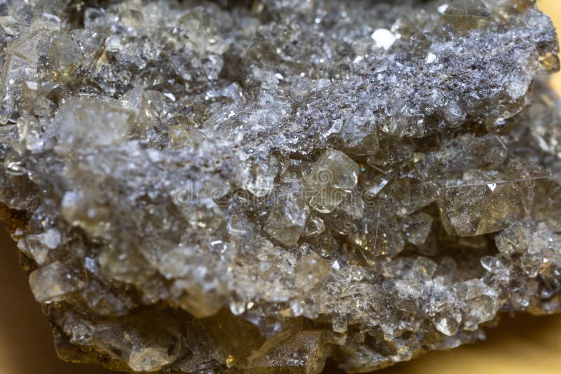 Barite crystals stock photo. Image of minerals, orthorhombic - 276896402