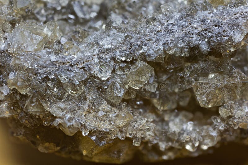 Barite crystals stock image. Image of barium, microscopy - 276897743