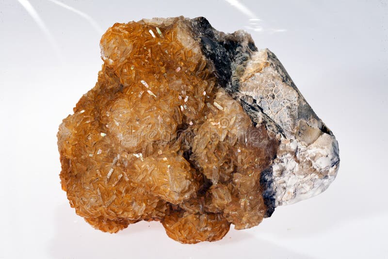 Barite mineral stock image. Image of baryte, texture - 75924683