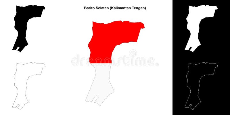 Barito Selatan Stock Illustrations – 4 Barito Selatan Stock ...
