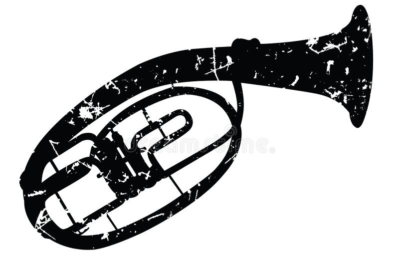 Baritone stock vector. Illustration of music, baritone - 2253471