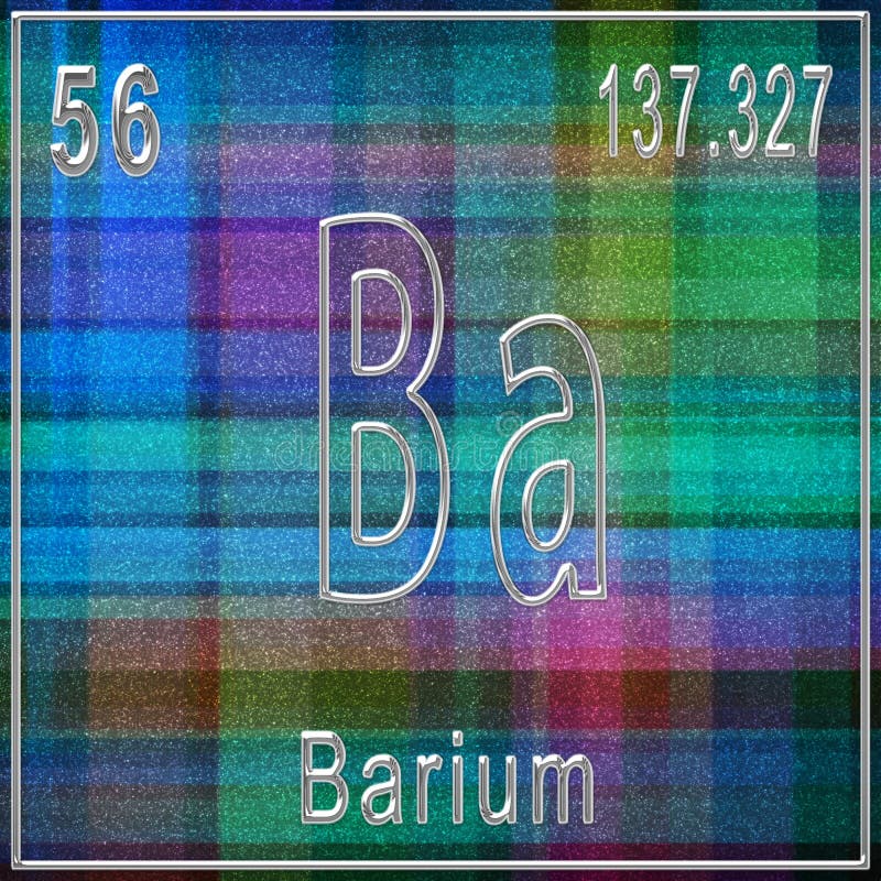 Barium Chemical Stock Illustrations – 384 Barium Chemical Stock ...