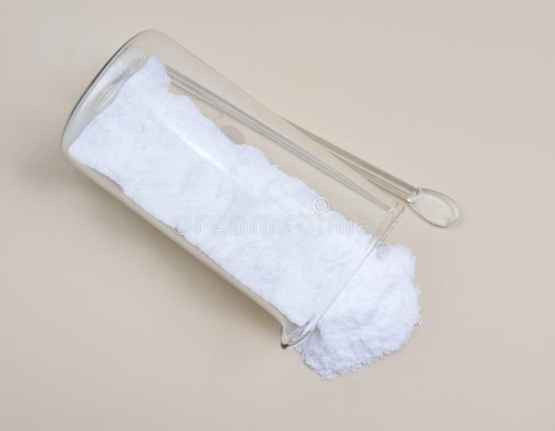 Barium Chloride is an Inorganic Compound with the Formula BaCl2. Stock ...