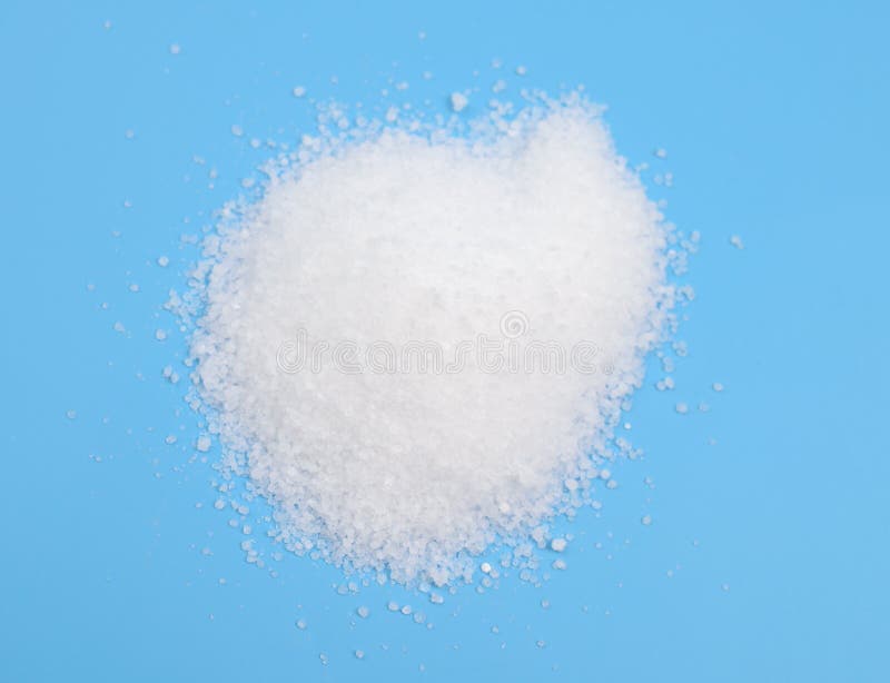 Barium Hydroxide on Blue Background Stock Photo - Image of school, care ...