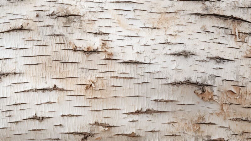 Bark birch log texture stock illustration. Illustration of environment ...