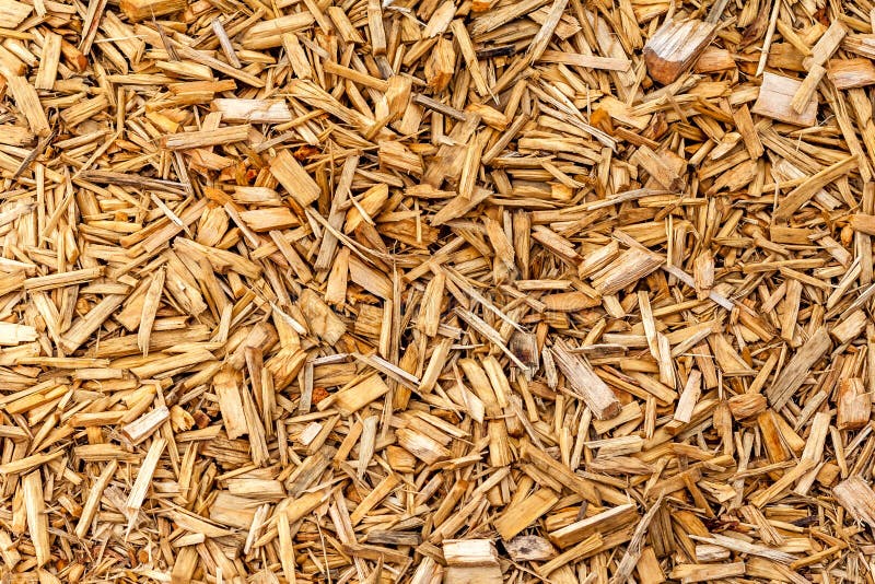 Bark Covering stock photo. Image of mulch, brown, chop - 93768928