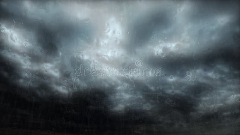 Bark Heavy Pretty Storm Clouds before the Falling Rain - Photo of ...