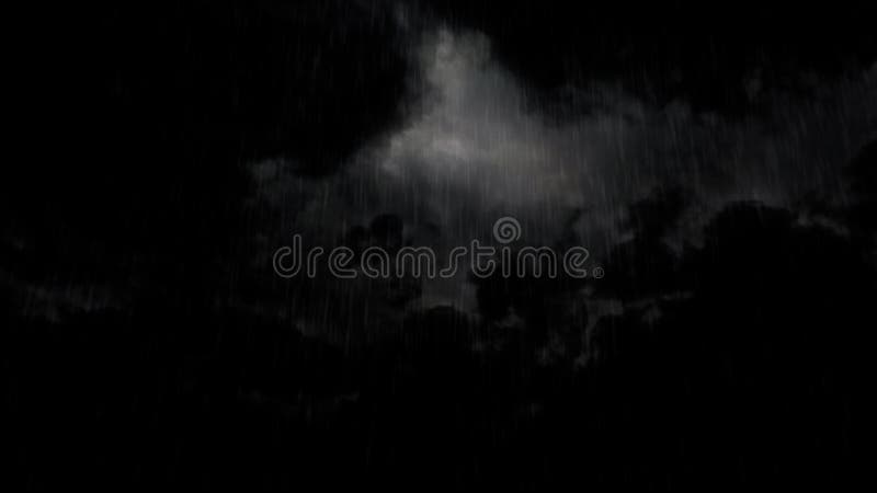 Bark Massive Nice Storm Clouds before the Stroung Rainfall - Photo of ...