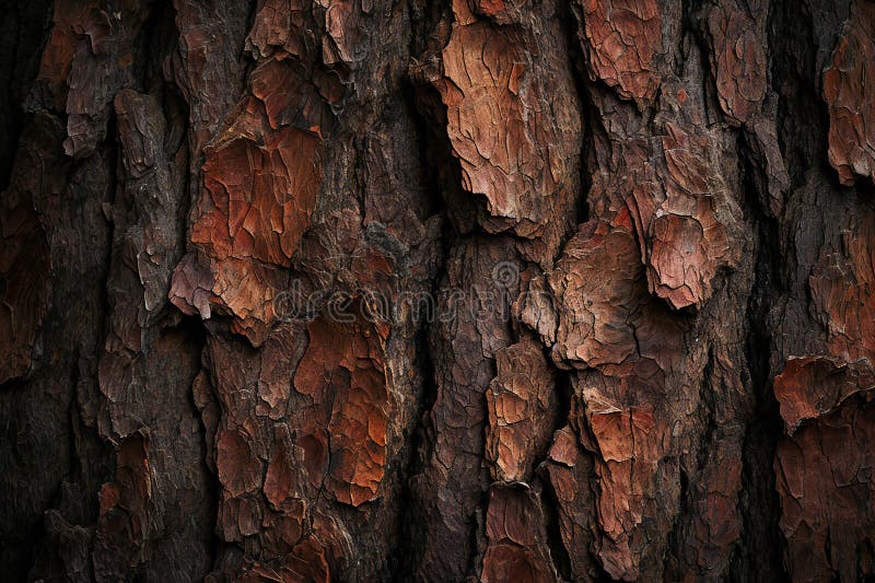 Bark of Pine Tree Texture Background, Tree Bark Texture Background ...