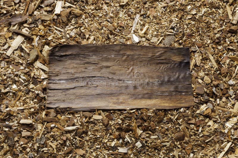 Bark sign stock photo. Image of board, dust, floor, sticks - 52656706