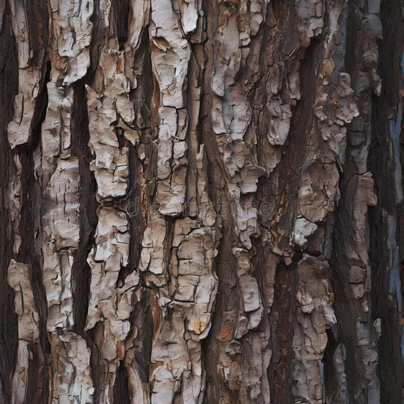 Bark Texture from a Tree Trunk Ideal for Wallpaper Background Stock ...