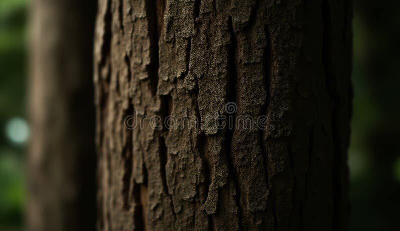 The Bark of a Tree is Rough and Has a Lot of Texture Stock Photo ...
