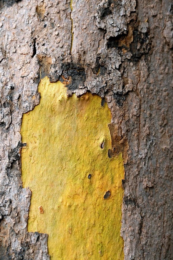 Bark on a Tree Trunk. Wood Texture Stock Image - Image of macro, trunk ...