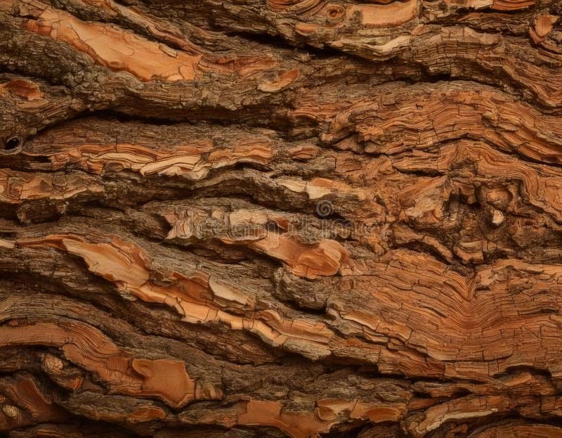 Texture of Wood Trunk of a Tree Stock Illustration - Illustration of ...